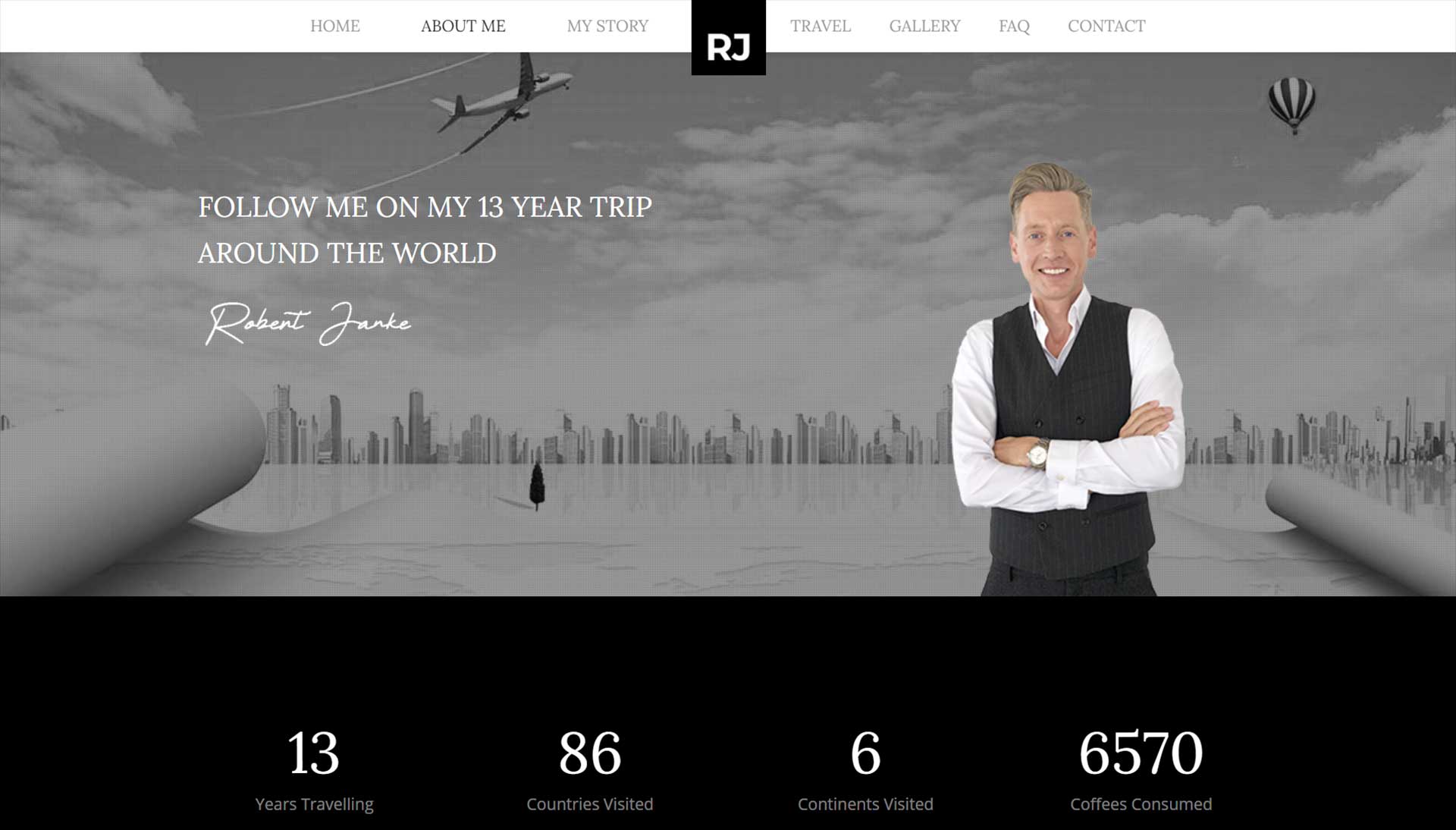 Robert Janke | Permanent Traveler since 2008